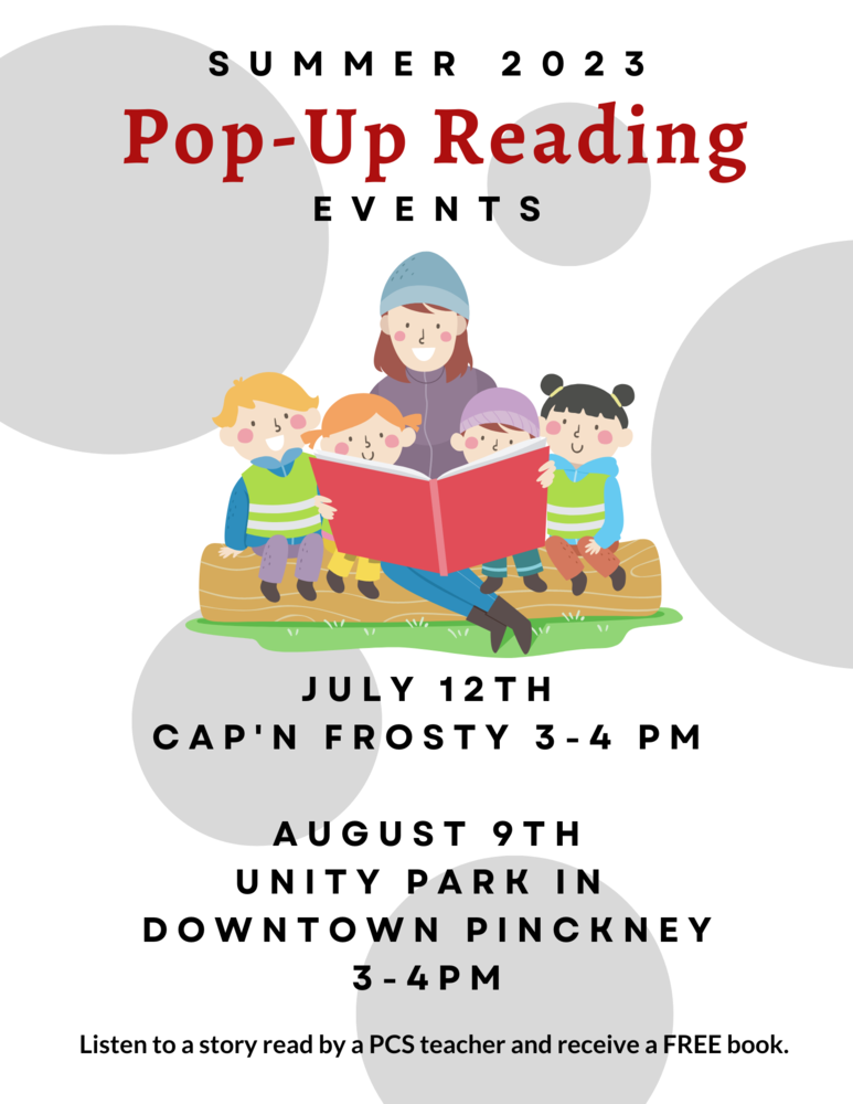 PCS Pop up Reading Events | Navigator Upper Elementary (4-6)
